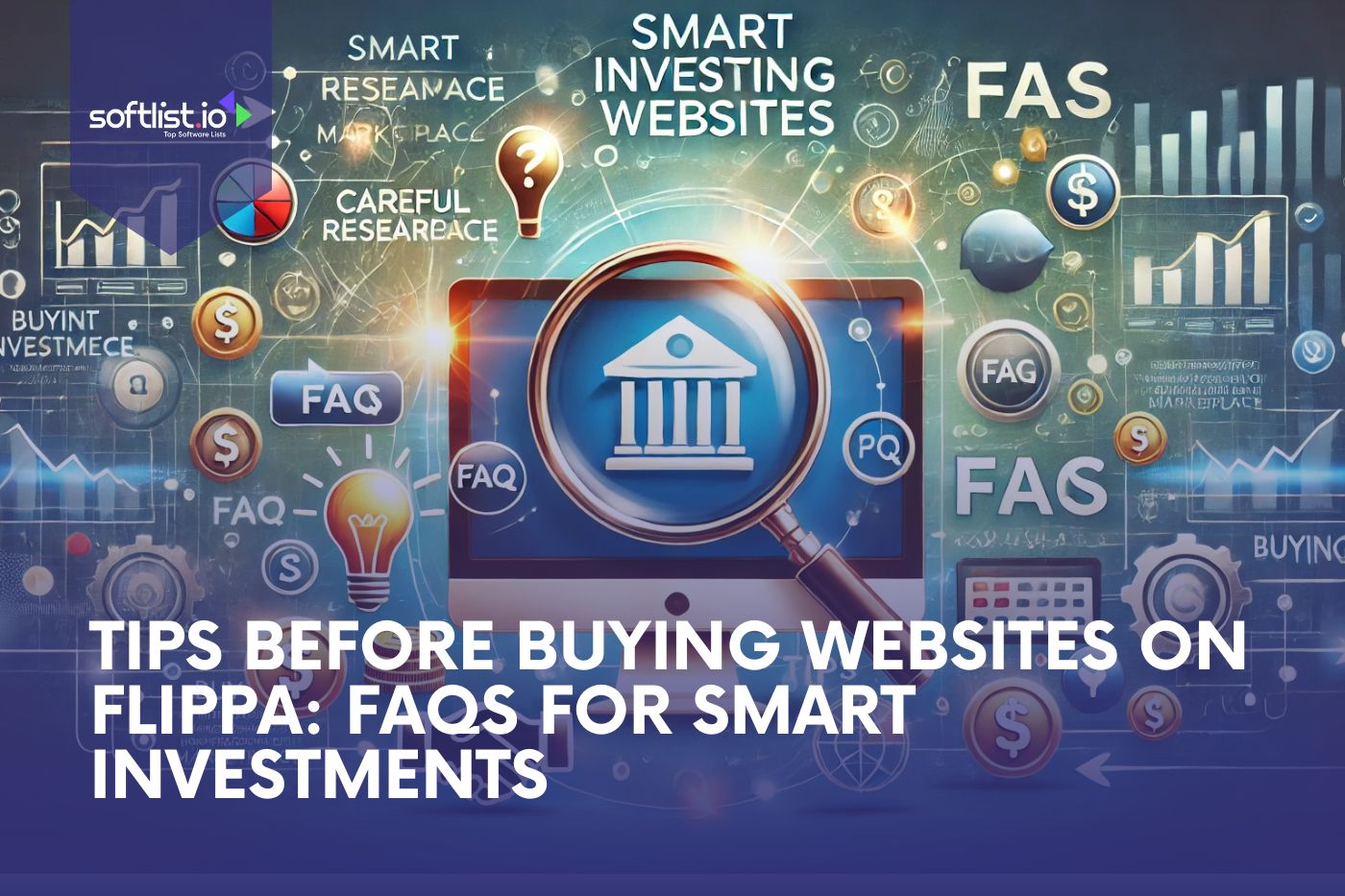 Flippa: FAQs and Tips Before Buying Websites