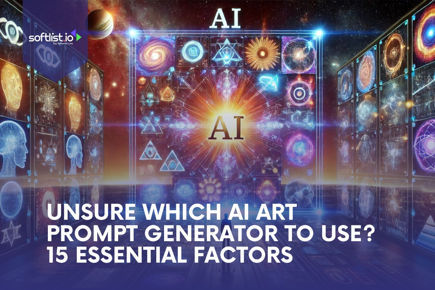 Which AI Art Prompt Generator to Use? 15 Essential Factors