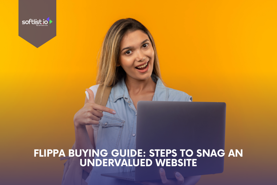 Flippa Buying Guide: How to Snag an Undervalued Website