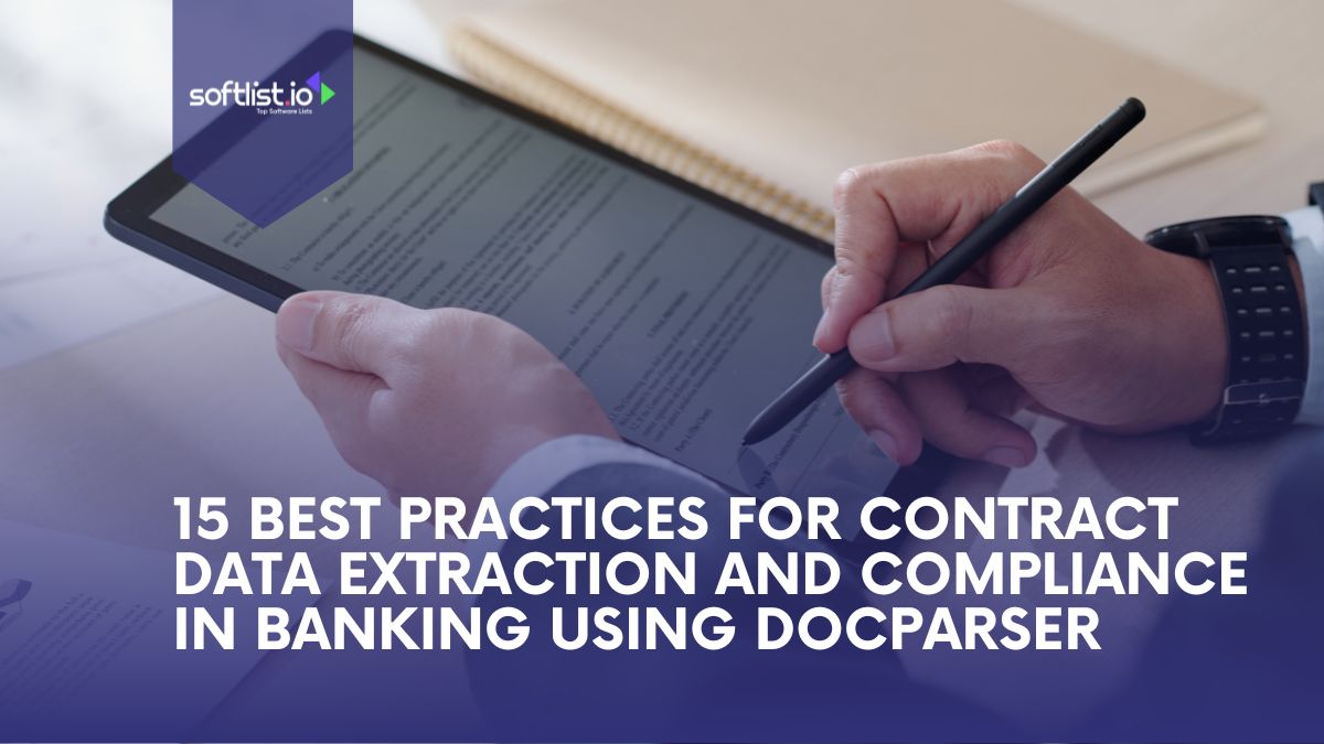 15 Best Practices for Contract Data Extraction