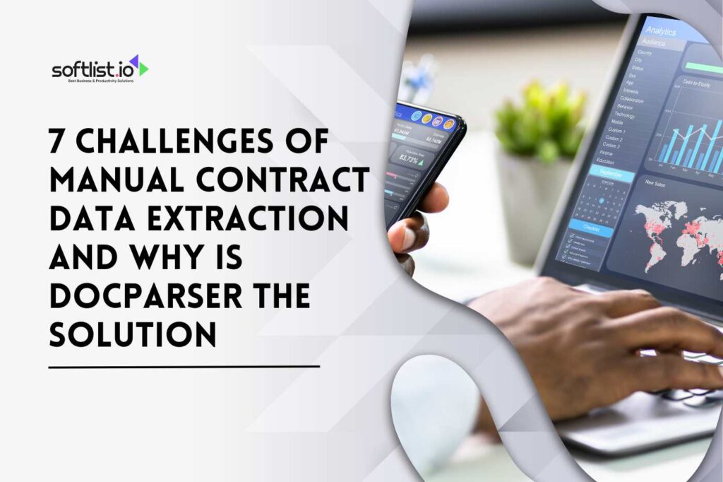 7 Challenges of Contract Data Extraction and Why is DocParser the Solution