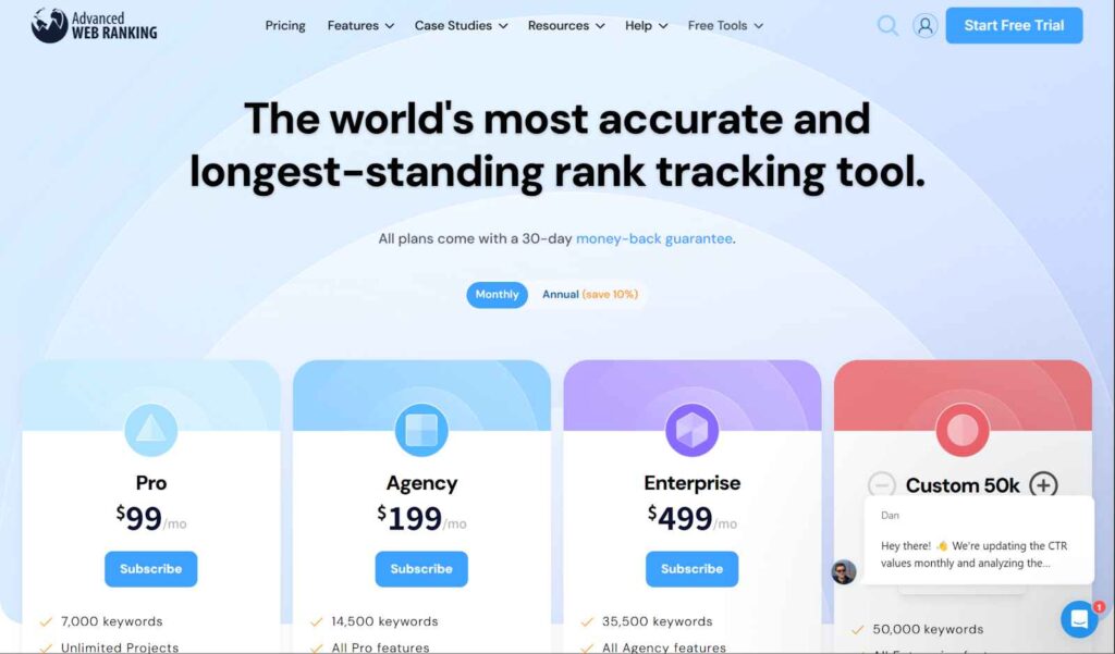 How to Use Advanced Web Ranking API for SEO Dashboards
