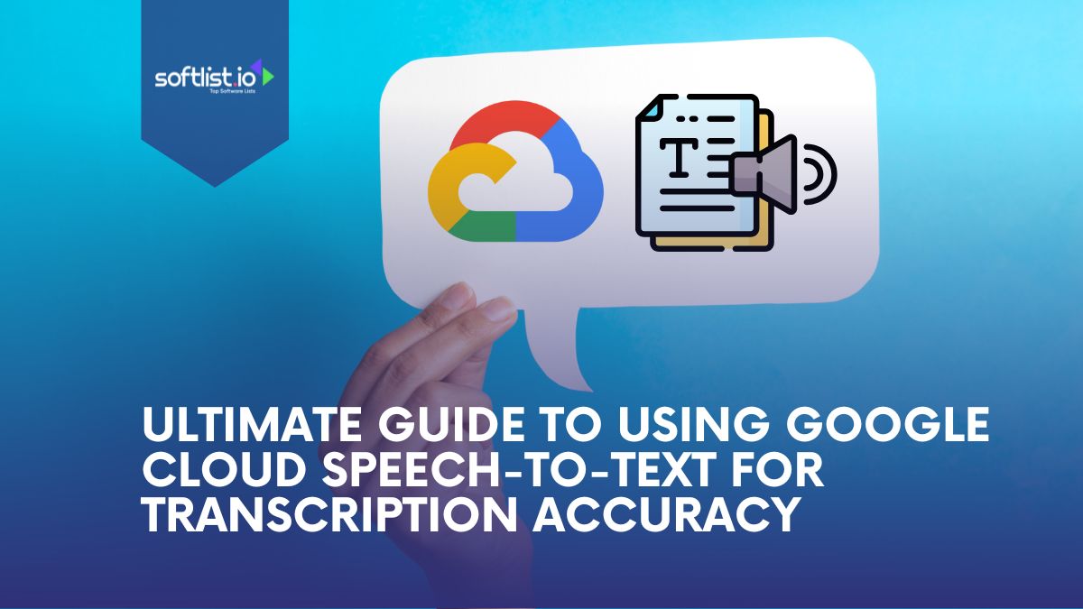 Google Cloud Speech to Text AI: Your Ultimate Guide
