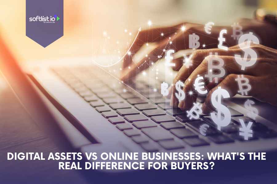 Digital Assets vs Online Businesses: What's the Difference?