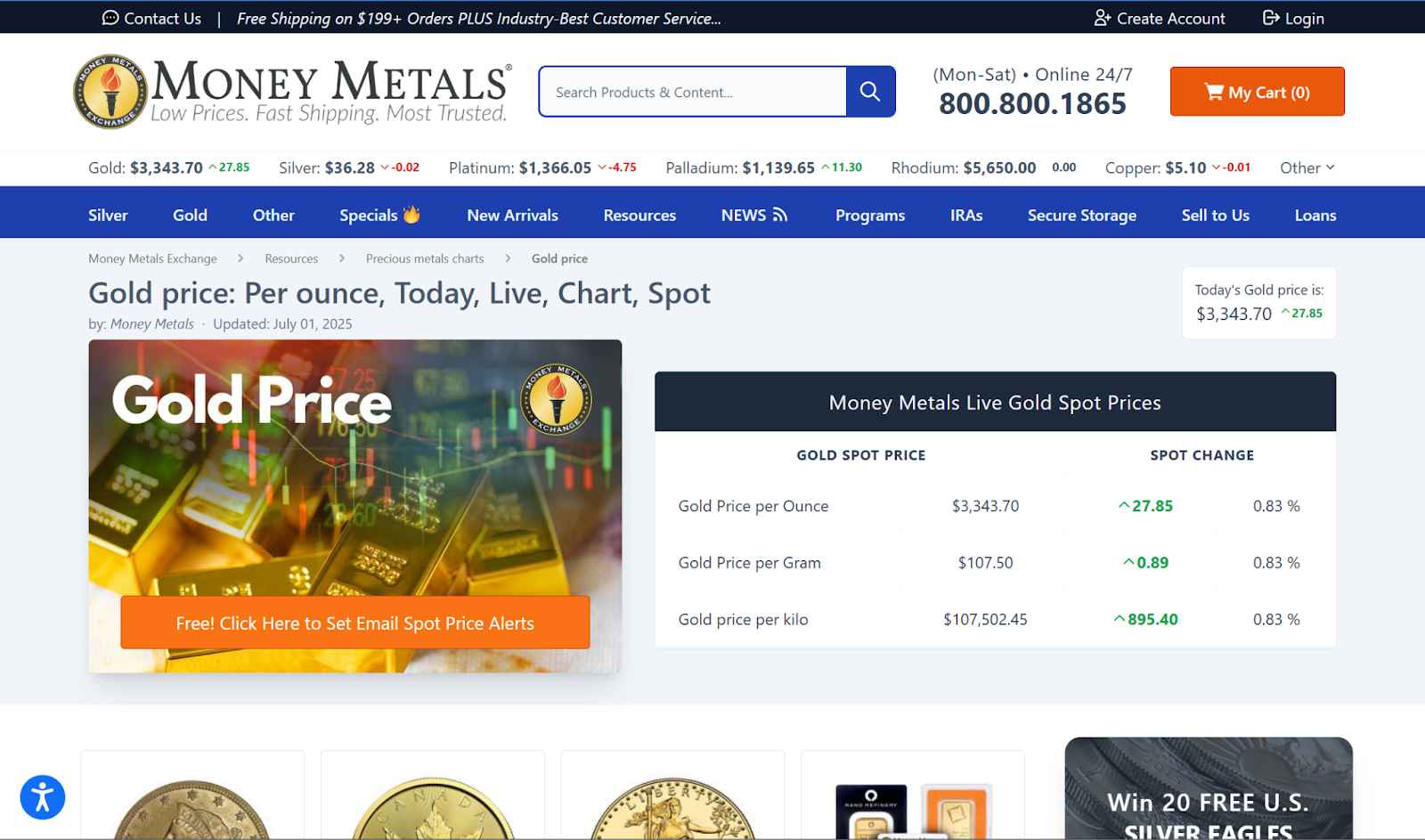 Exploring Money Metals Exchange: Subscription Plans, Prices