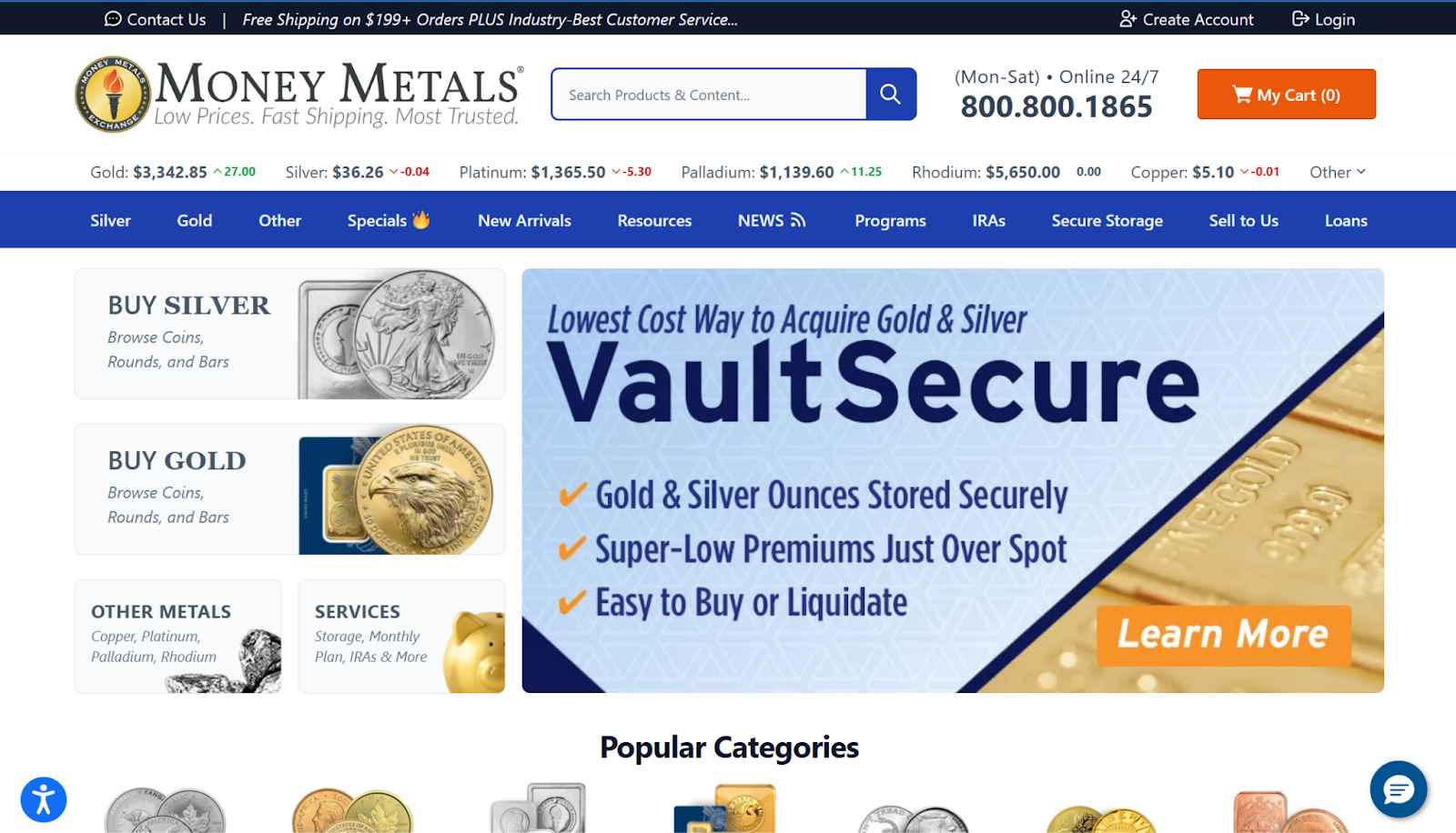 Exploring Money Metals Exchange: Subscription Plans, Prices