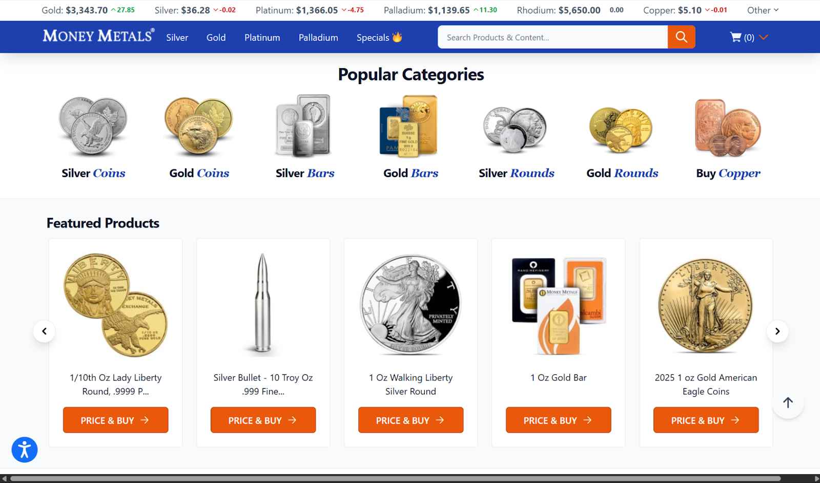 Exploring Money Metals Exchange: Subscription Plans, Prices