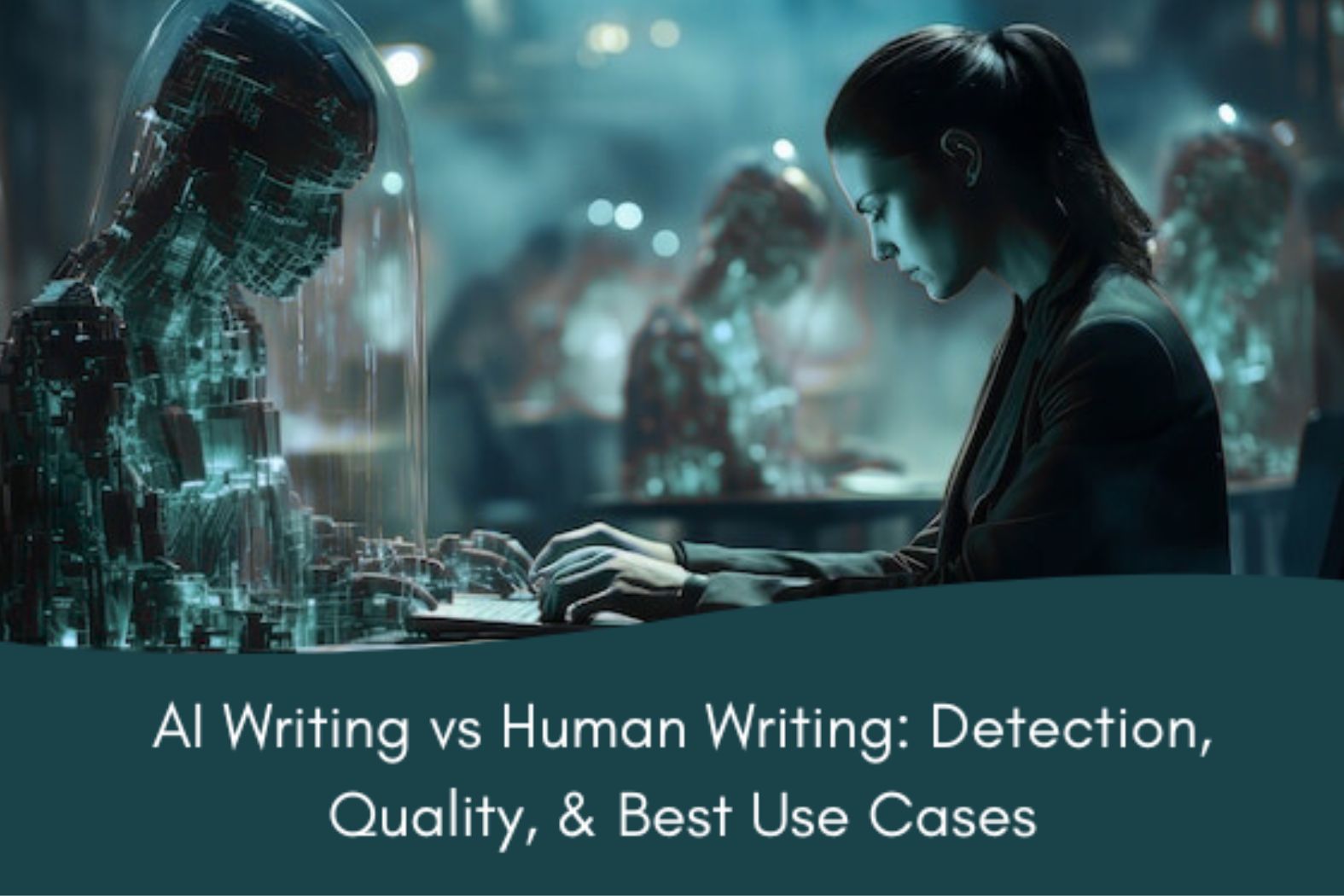 AI Writing vs Human Writing: Detection, Quality & Use Cases