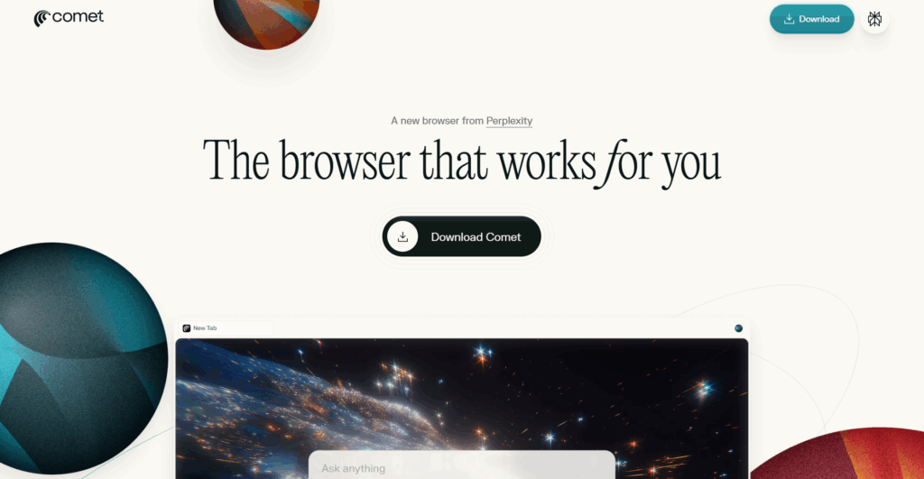 Perplexity Comet Explained: Ultra-Fast LLM Browser Guide