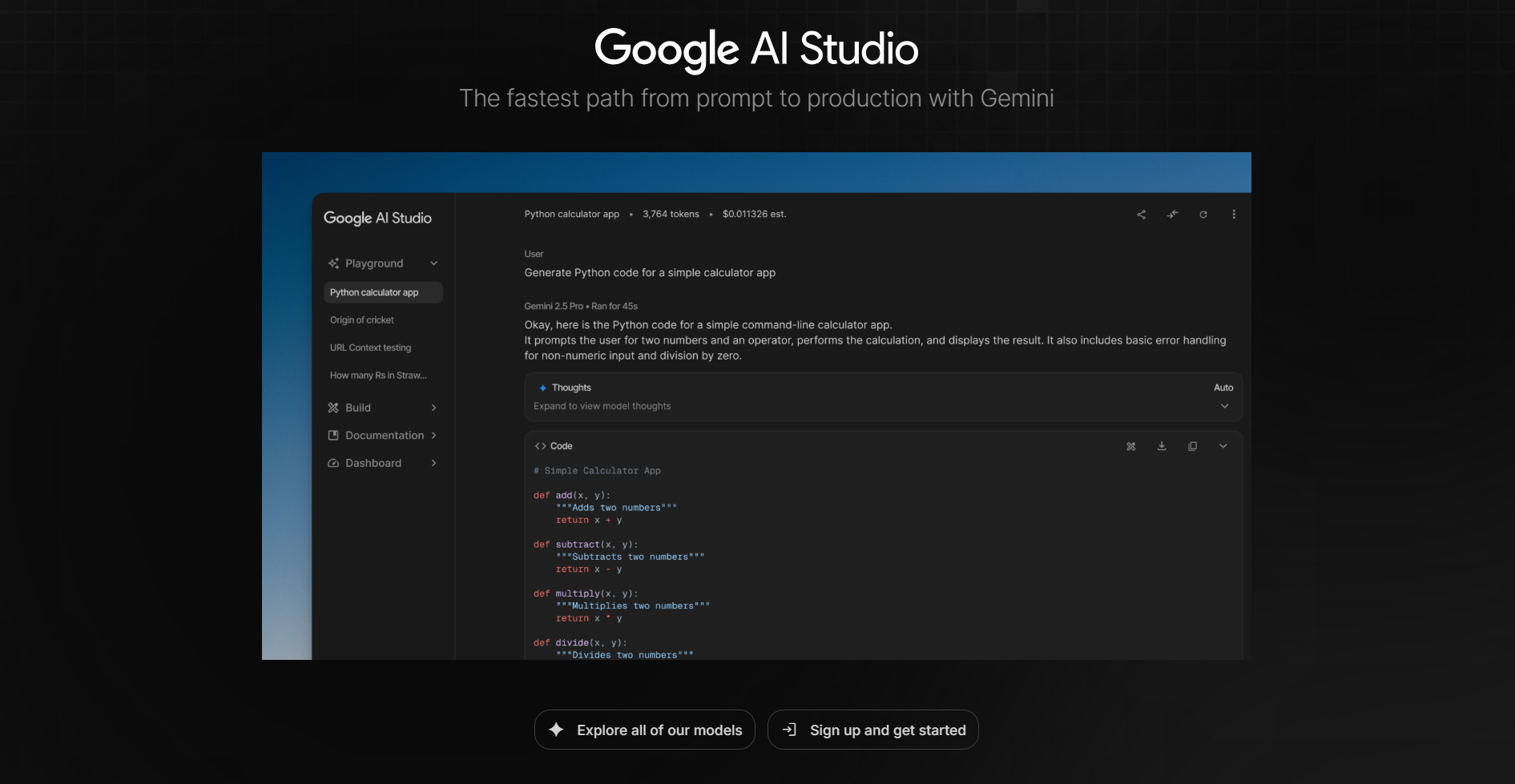 Google AI Studio: What It Is and How It Works