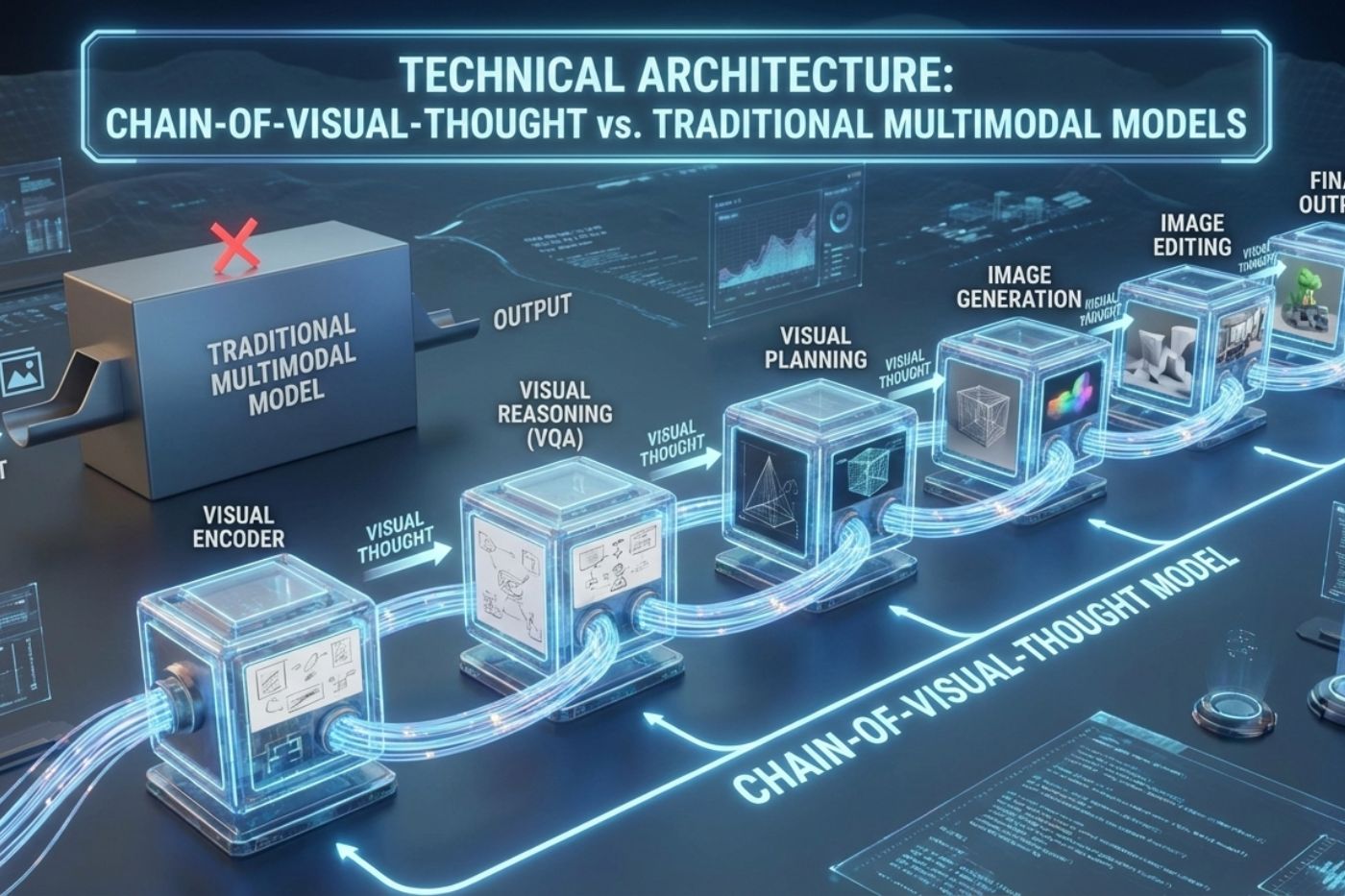 Chain-of-Visual-Thought: Revolutionizing How AI Sees