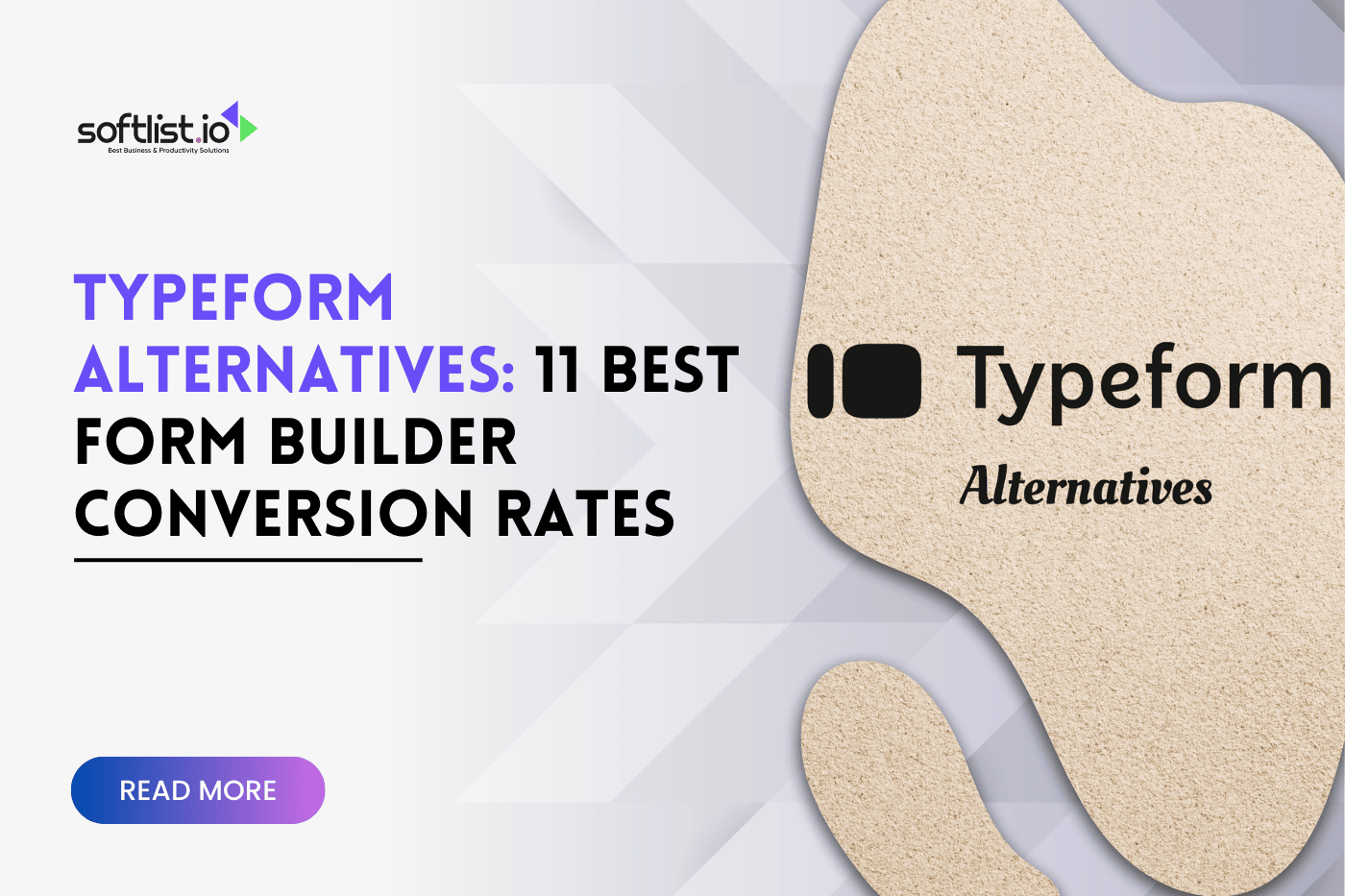 11 Best Typeform Alternatives for Higher Conversions