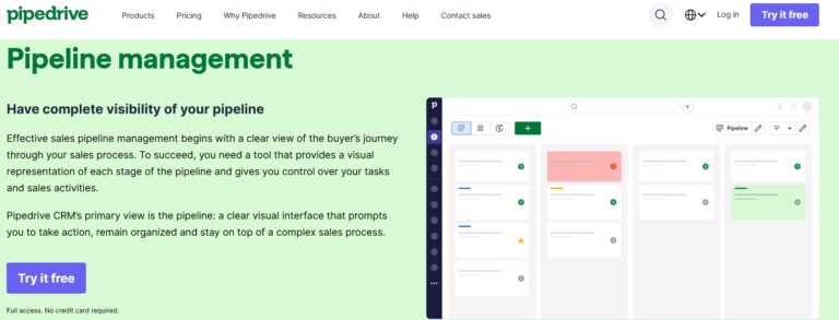 Pipedrive CRM Review: Features & Pricing Guide